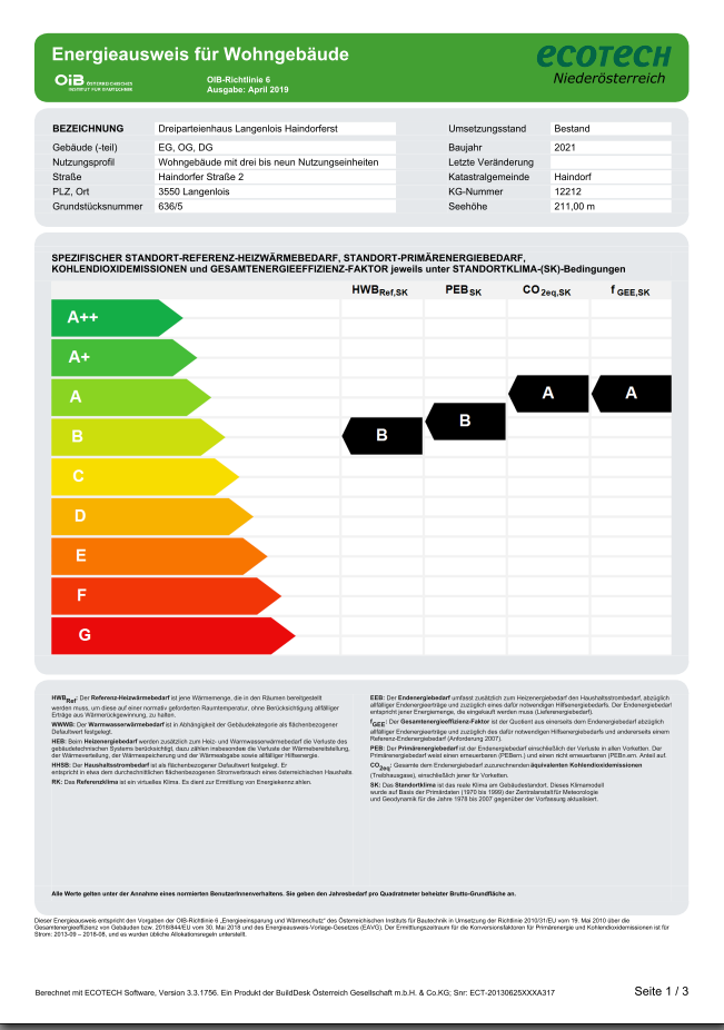 ecotech Software für Bauphysik und Energieausweis – powered by ...